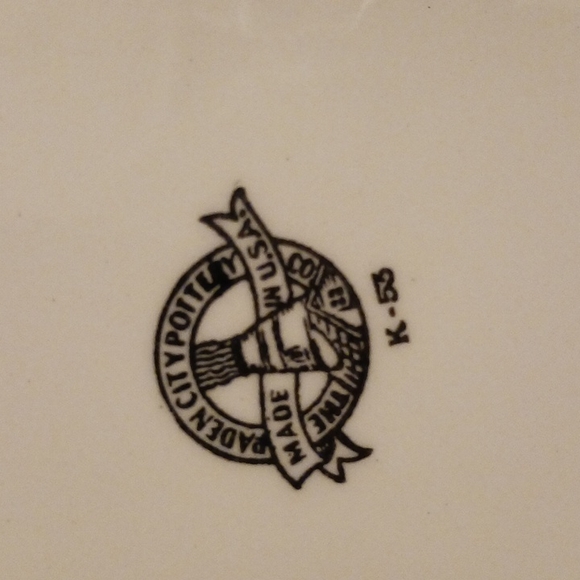 Paden City pottery | Dining | Vintage Paden City Pottery Rose Pattern ...